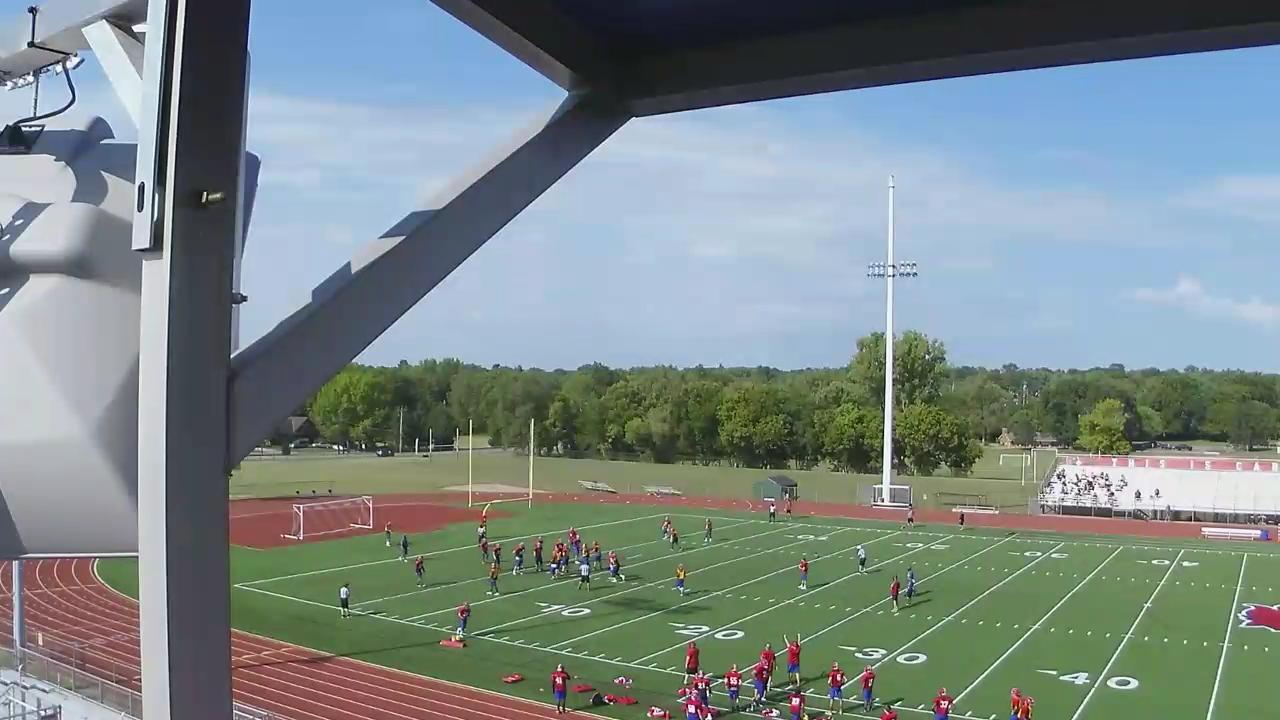 TWHS FOOTBALL 2020 [Tracking Off] - Soloshot